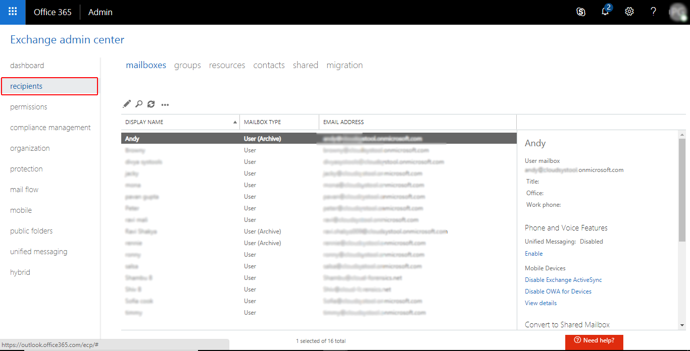 Convert A User Mailbox To Shared In Microsoft 365 Deveera Inc Mailbox Usage And Advantages 