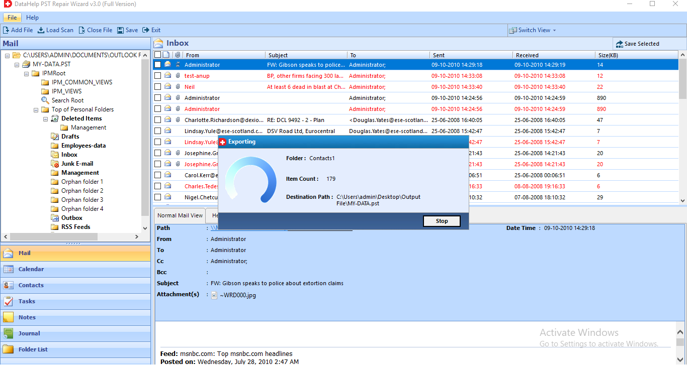 The Best ScanPST.exe Alternative That You Should Use in 2020