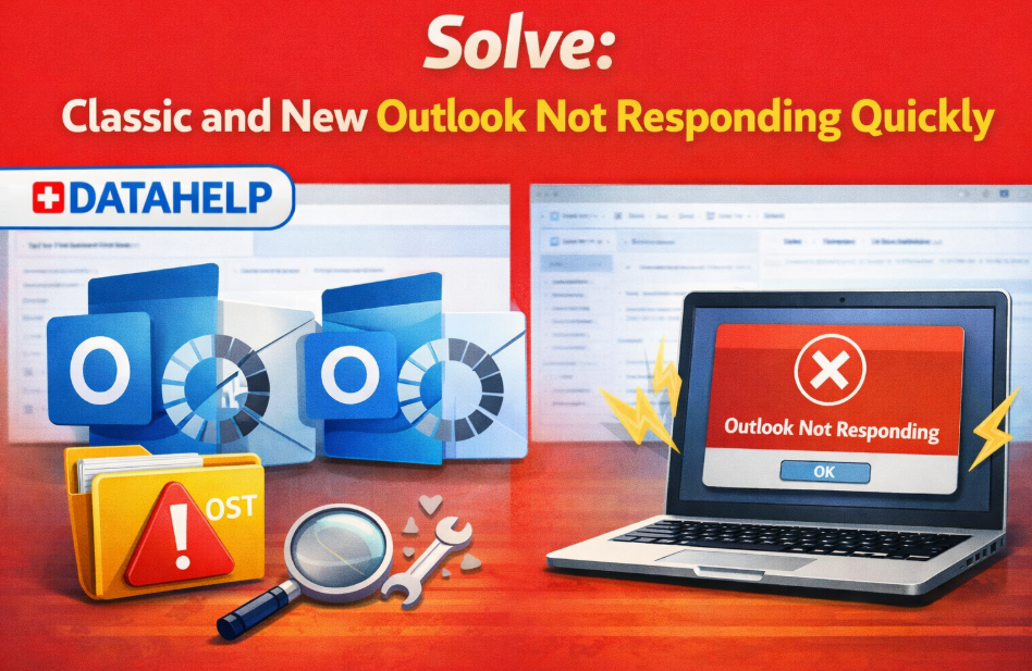 How to Fix the Outlook Not Responding Error: A Simple Guide
