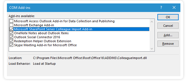 Outlook Automatically Closes After Opening Issue Solved