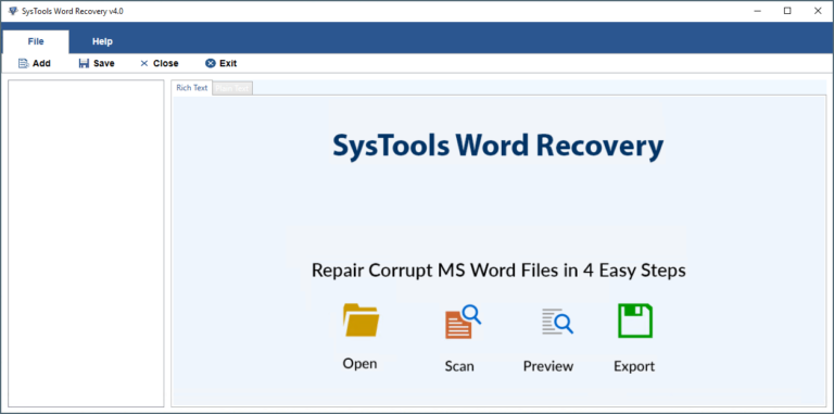 Word Document Header Missing Optimum Solution For This Error