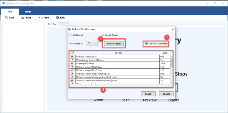 Word Document Header Missing Optimum Solution For This Error